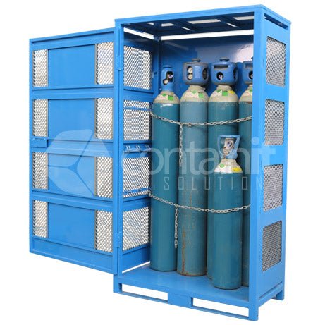 Gas Bottle Storage & Gas Cylinder Cages | Containit