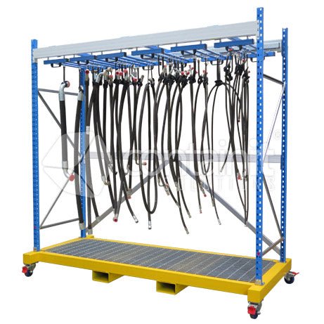 Shop Hose Storage Shelving | Industrial Hose Storage Racks