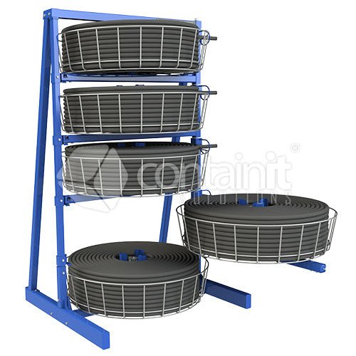 Circular Hose Storage Dispenser