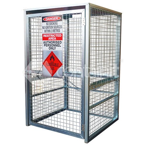 Gas Storage Cages