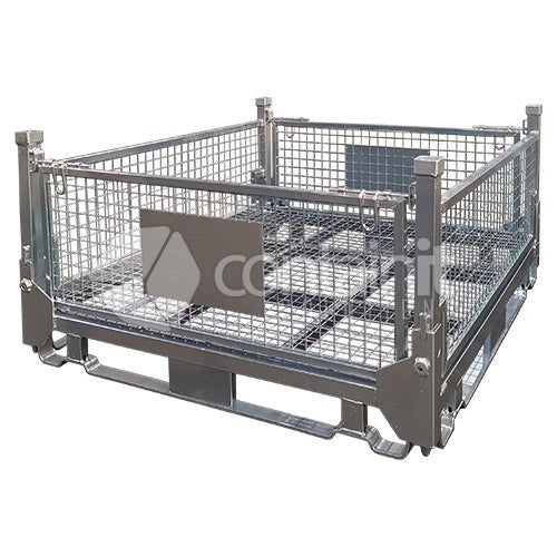 Pallet Cage Half Height Collapsible