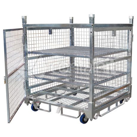 1360 Logistics & Storage Cage with Castor Lock