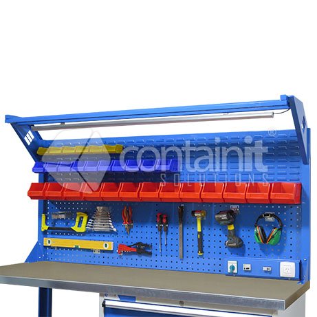 Backboard Light & Power Options