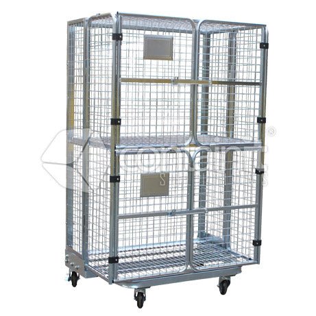 Lockable Warehouse Trolley