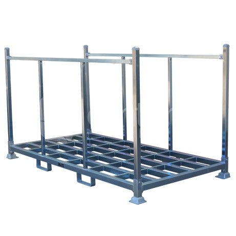 Double 1200mm High Post & Pipe Stillage