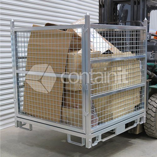 Single Size Recycling Cage