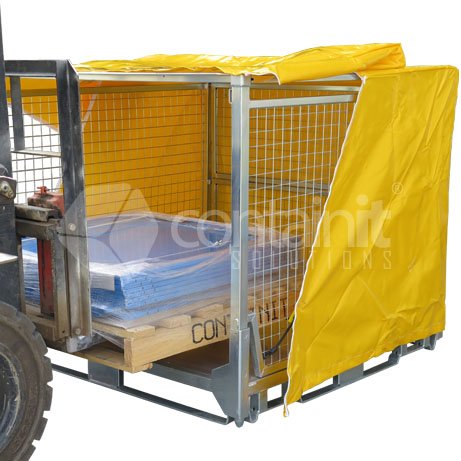 Extra Large Collapsible Storage Cage | Containit