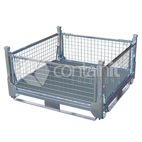 Single Size Half Height Transport Cage