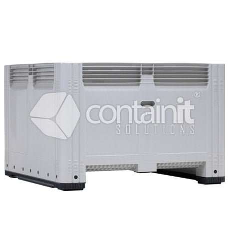 Solid 780L Large Square Plastic Box