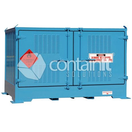 Stores 2 x 1000L IBC